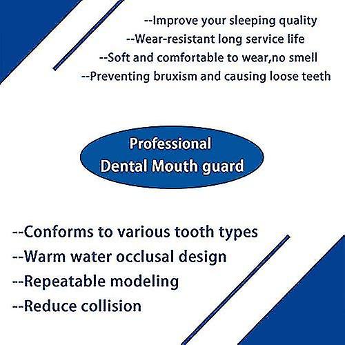 Kids Mouth Guard For Teeth Grinding, Pack Of 4 Bite Guards + Dental ...