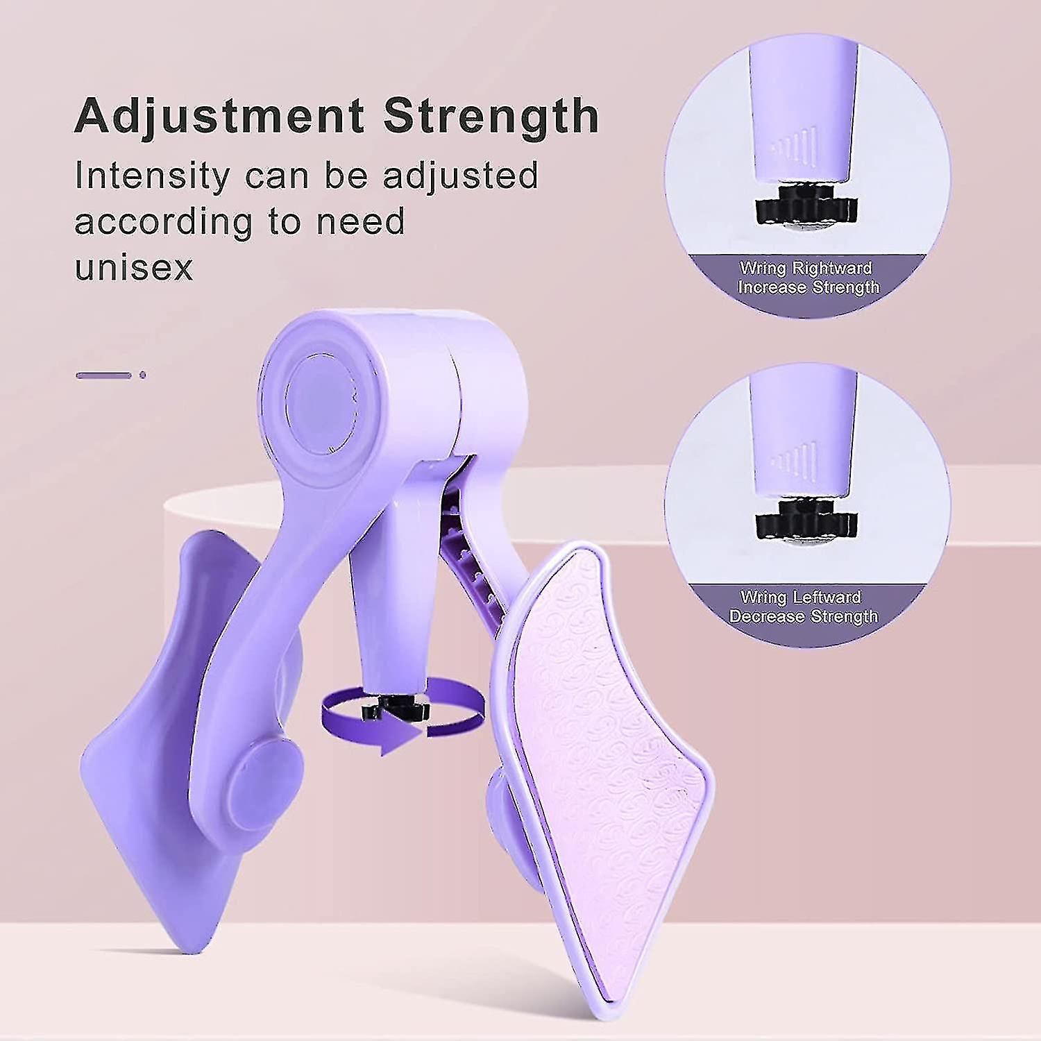 Thigh Master Adjustable Strength Thigh Exerciser, Kegel Exercises ...