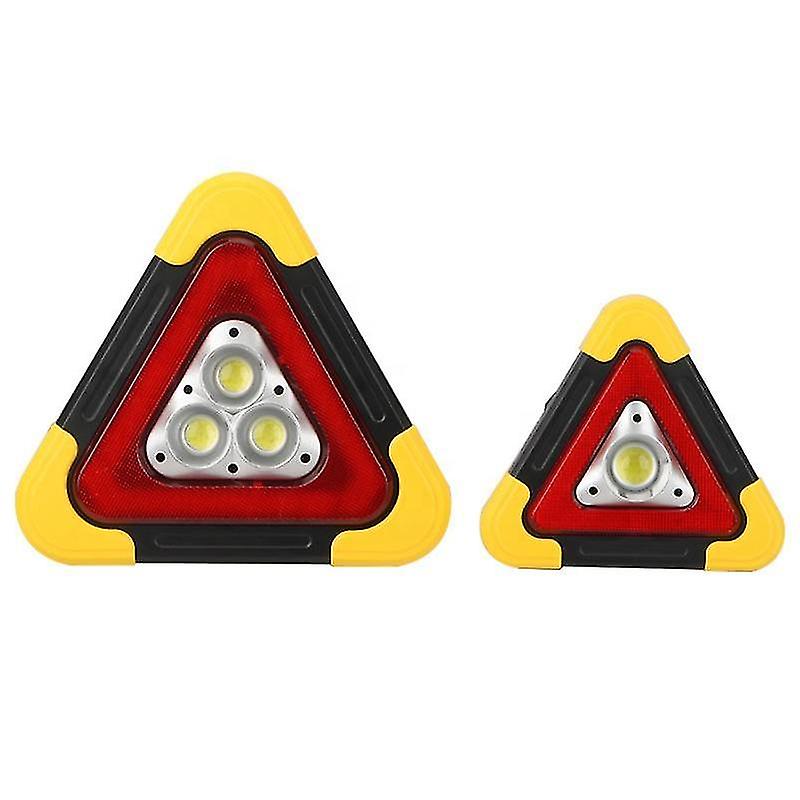Safety Triangle Multifunctional Emergency Triangles Lights, Led Solar ...