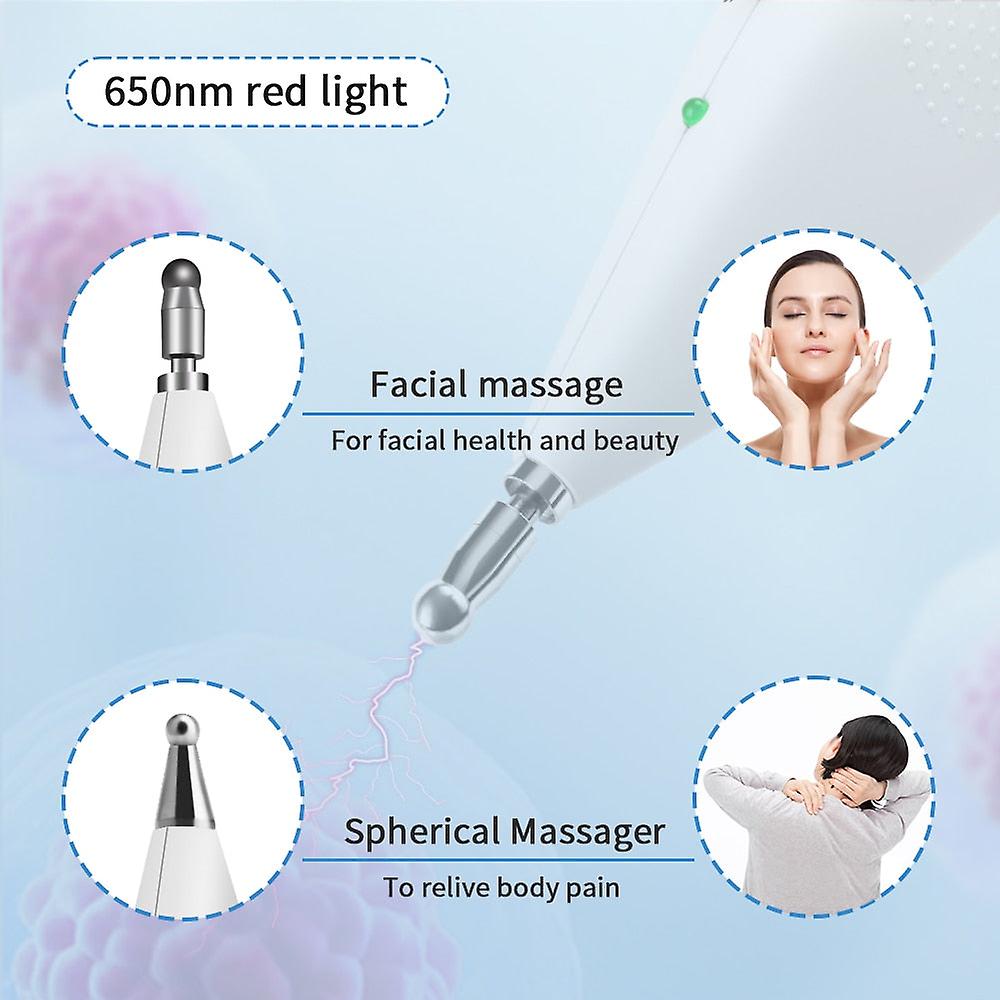 9 Levels Auto Find Point Electronic Acupuncture Pen Relief Pain Tools ...