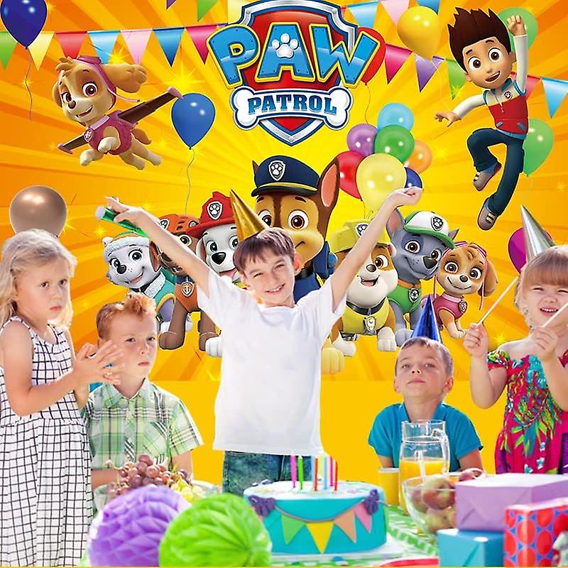 Cartoon Backdrop Birthday Party Supplies Cartoon Themed Happy Birthday ...