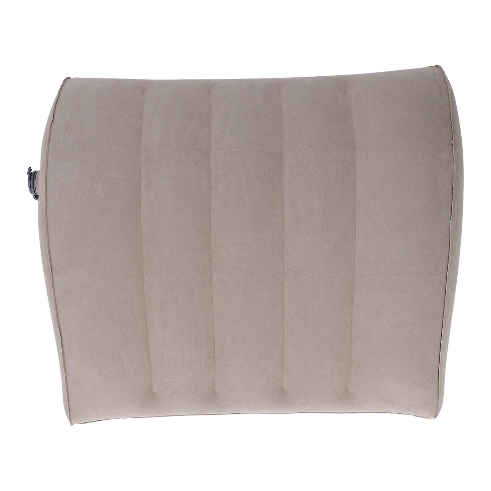 Inflatable Lumbar Pillow Portable Inflatable Lumbar Support Pillow For ...