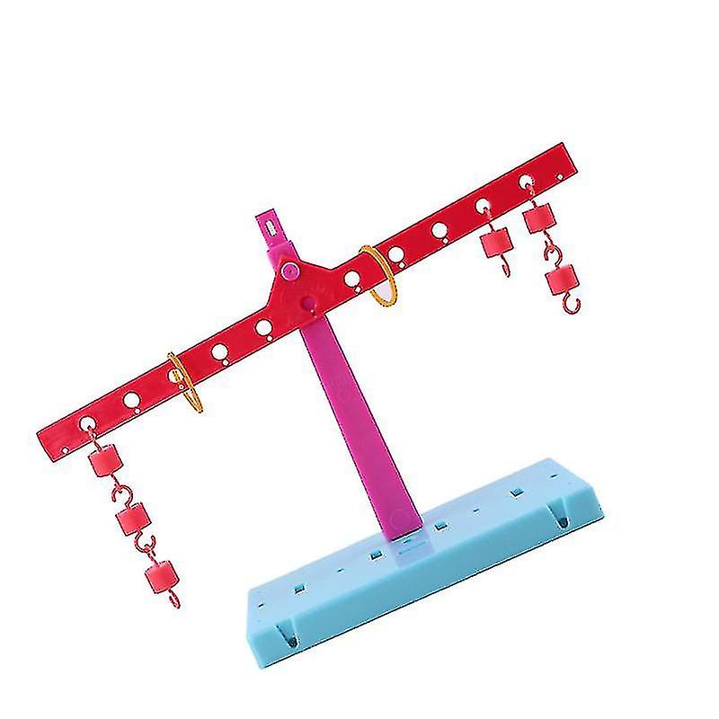 1 Set Diy Technology Small Experimental Lever Balance Material Diy ...
