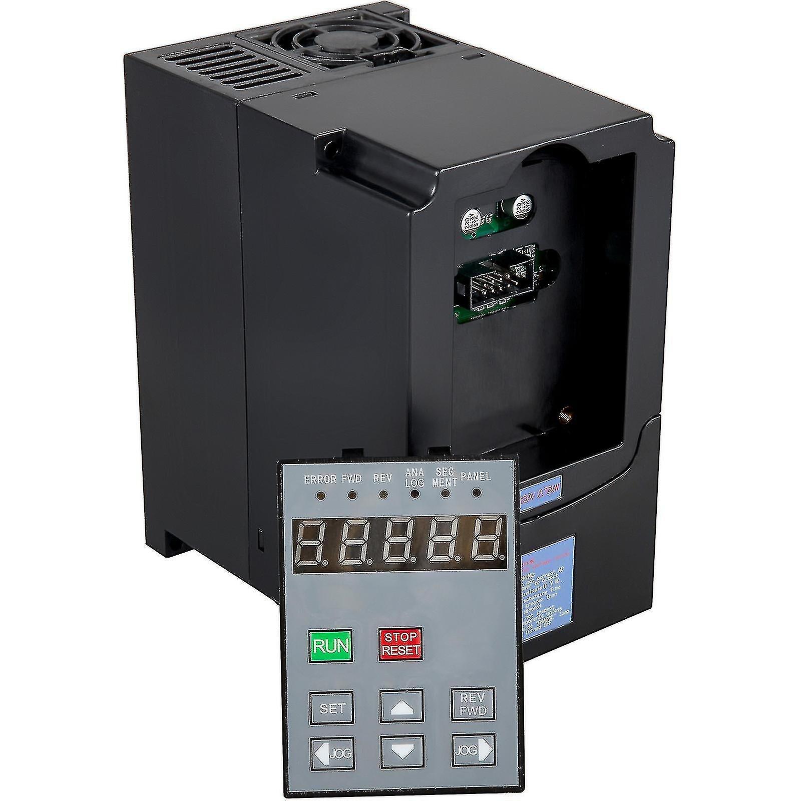 2.2Kw 3hp single to 3 phase variable frequency drive inverter vfd vsd 220v | Fruugo FR