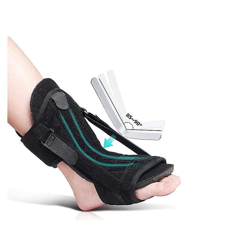 Foot Rest Foot Drop Orthosis Double Tension Strap Foot Rest Fixation ...