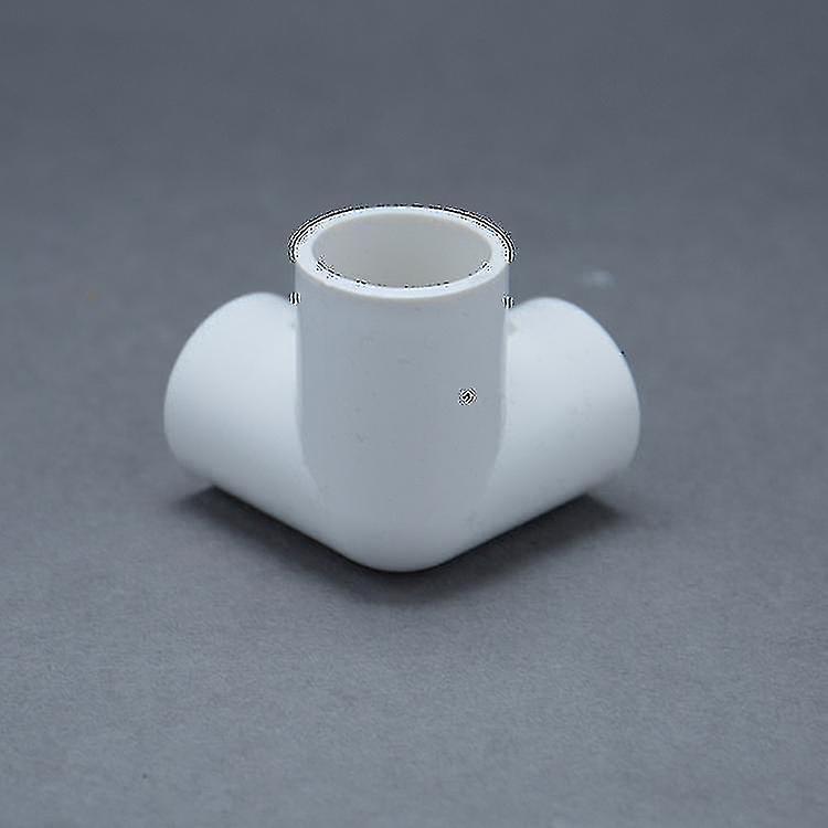 3 Way Pvc Fittings Pvc Pipe Connectors, 3d Fittings (32mm, 4pcs ...