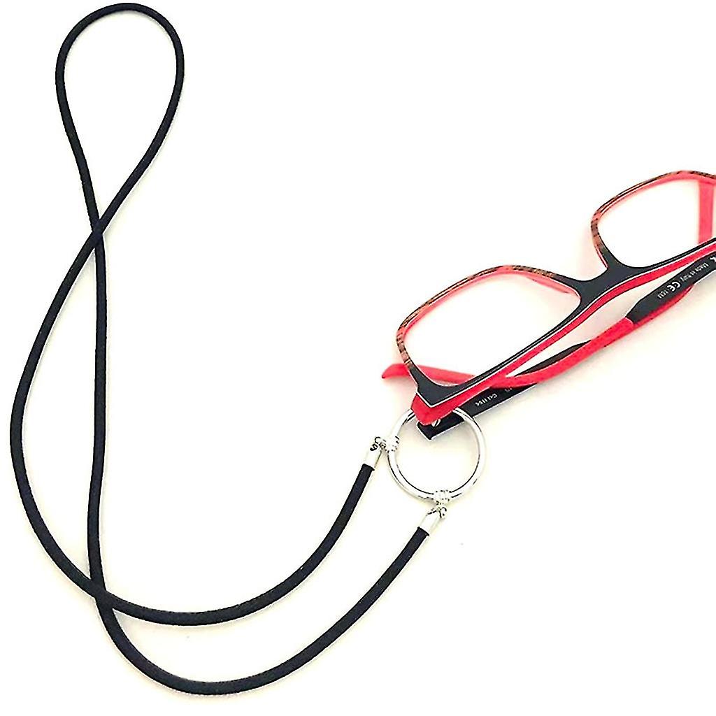 Eyeglass Necklace Glasses Holder Chain And Loop Strap Cord With Metal ...