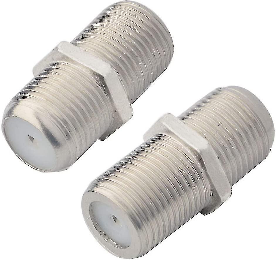F-type Rf Coaxial Connectors Rg6 Adapter F Female To F Female Antenna ...
