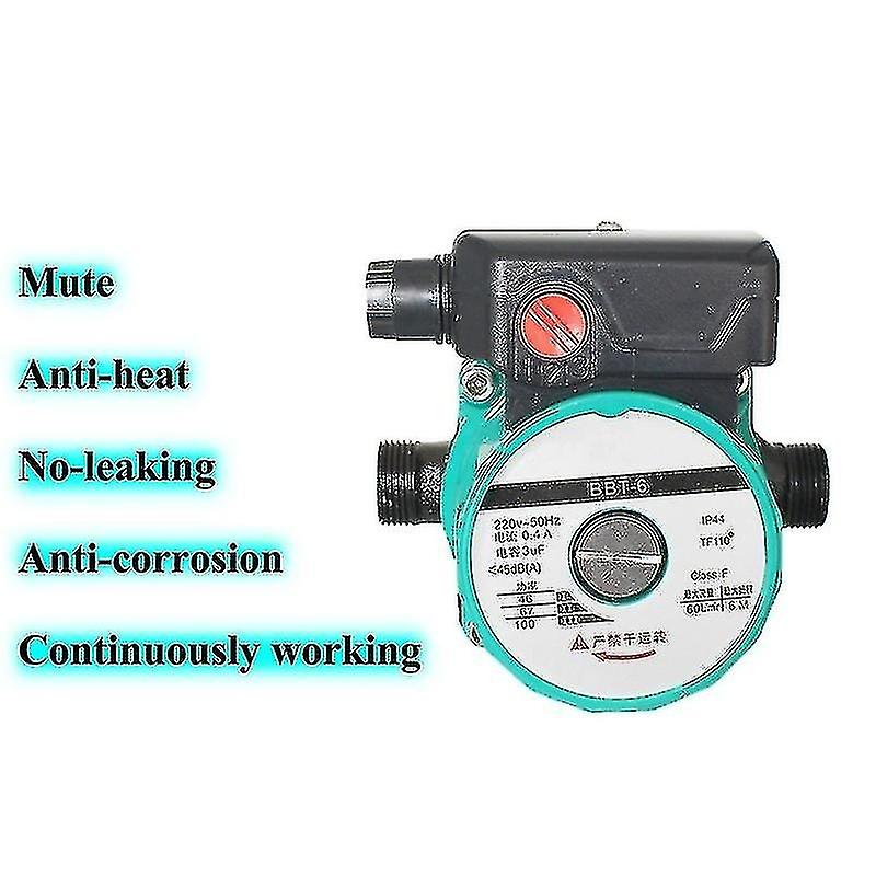 220v 100w Warm Ultra-quiet Booster Pump Central Heating Boiler Hot ...