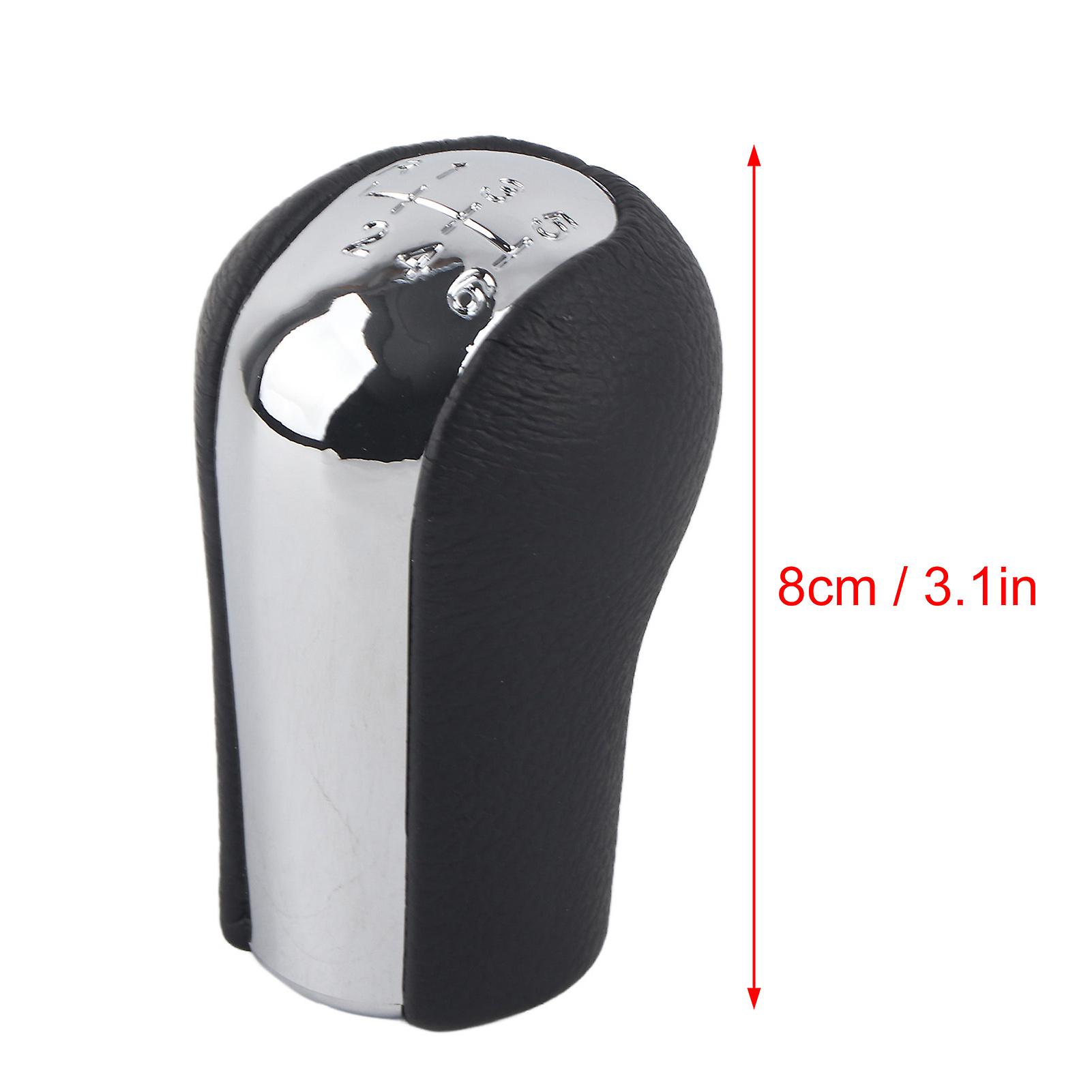 Car 6 Speed Gear Shift Lever Knob for Toyota Corolla Verso Auris Yaris ...