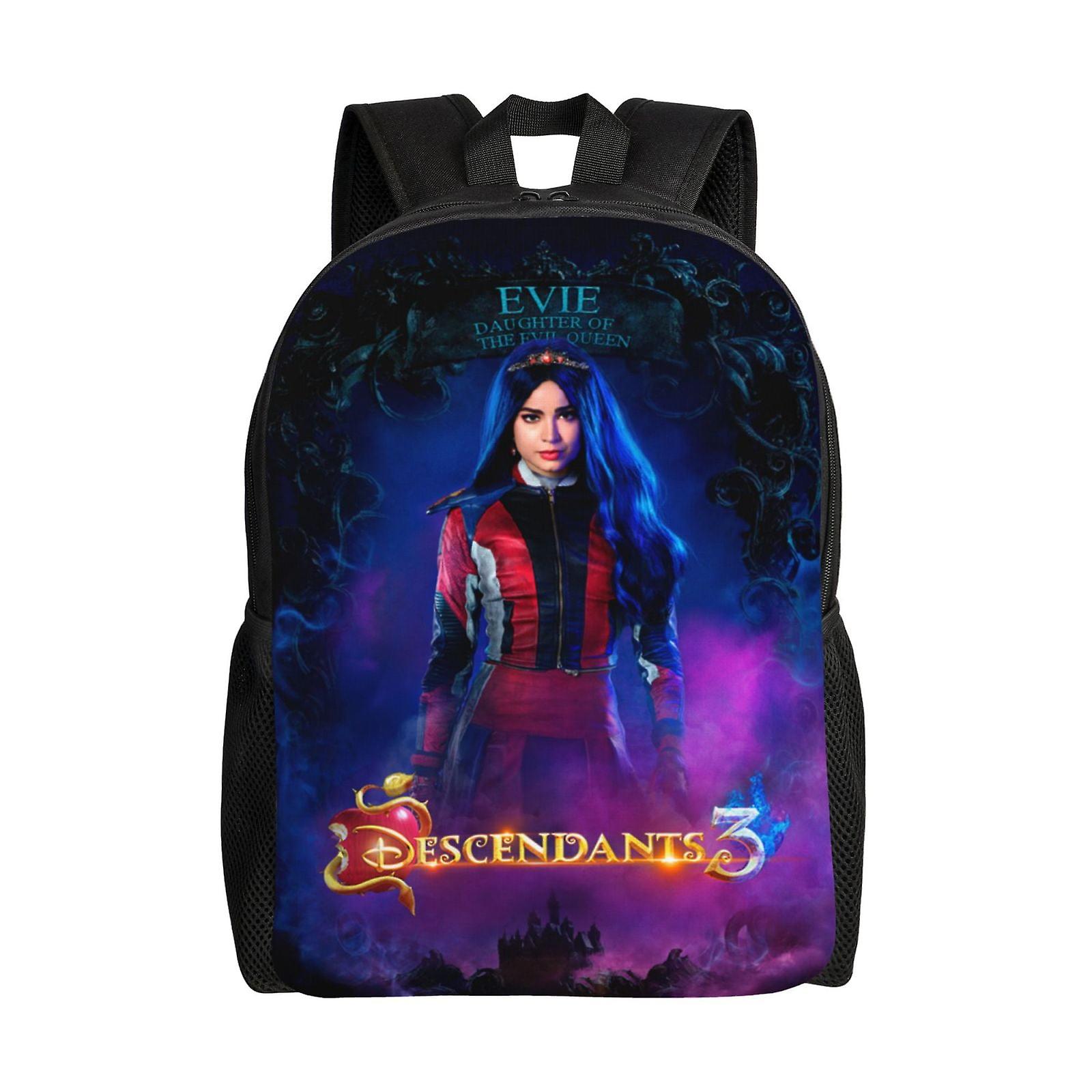 Descendants Backpack Cute Anime Large Capacity Multifunction Backpacks ...