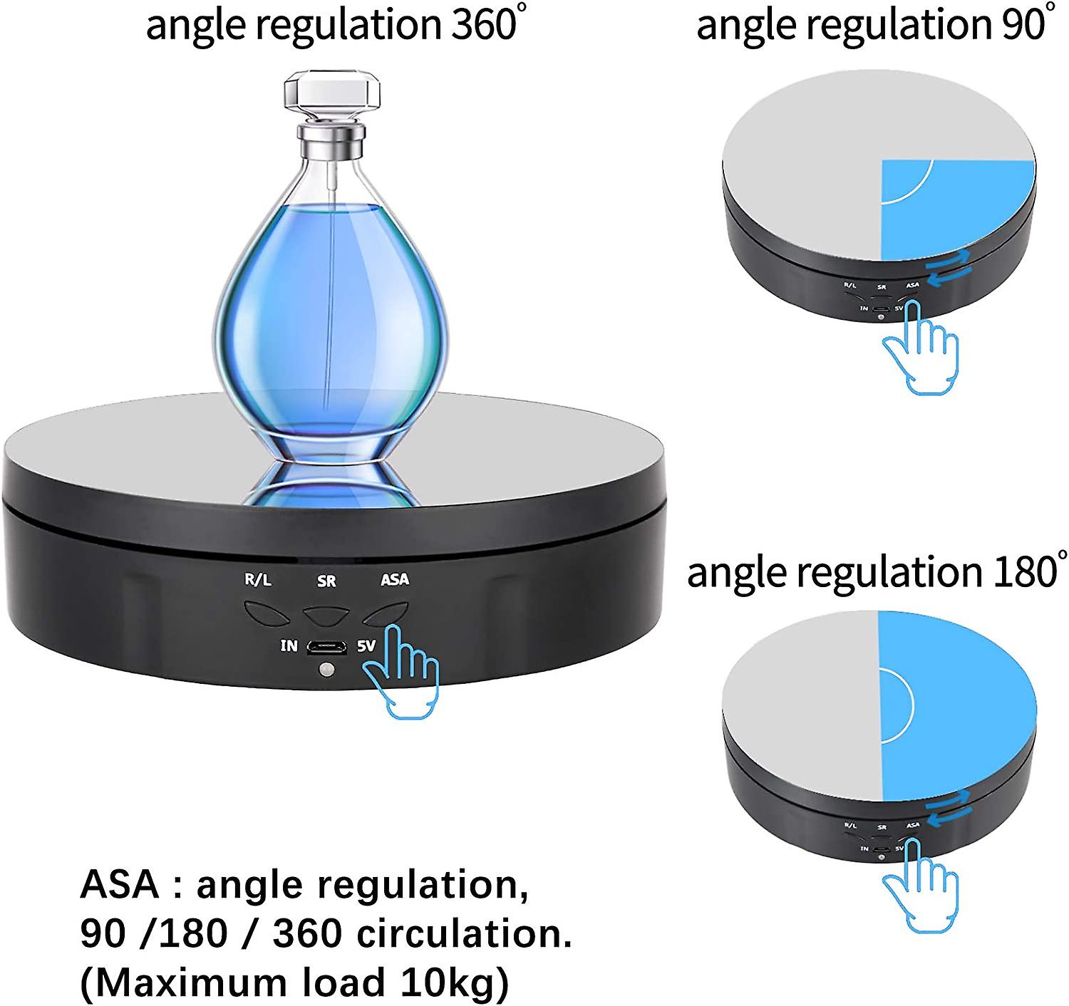 Motorized Rotating Display Stand,360 Degree Rotating Display Stand,3 ...