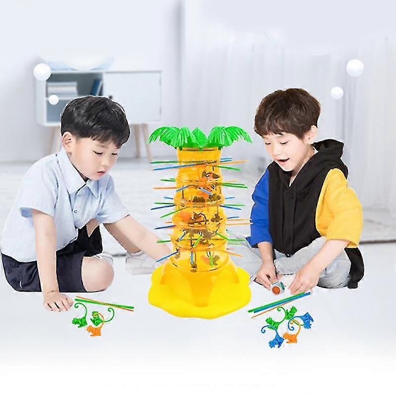 Puzzle Toy Monkey Flip Funny Monkey Drops Desktop Interactives Game ...