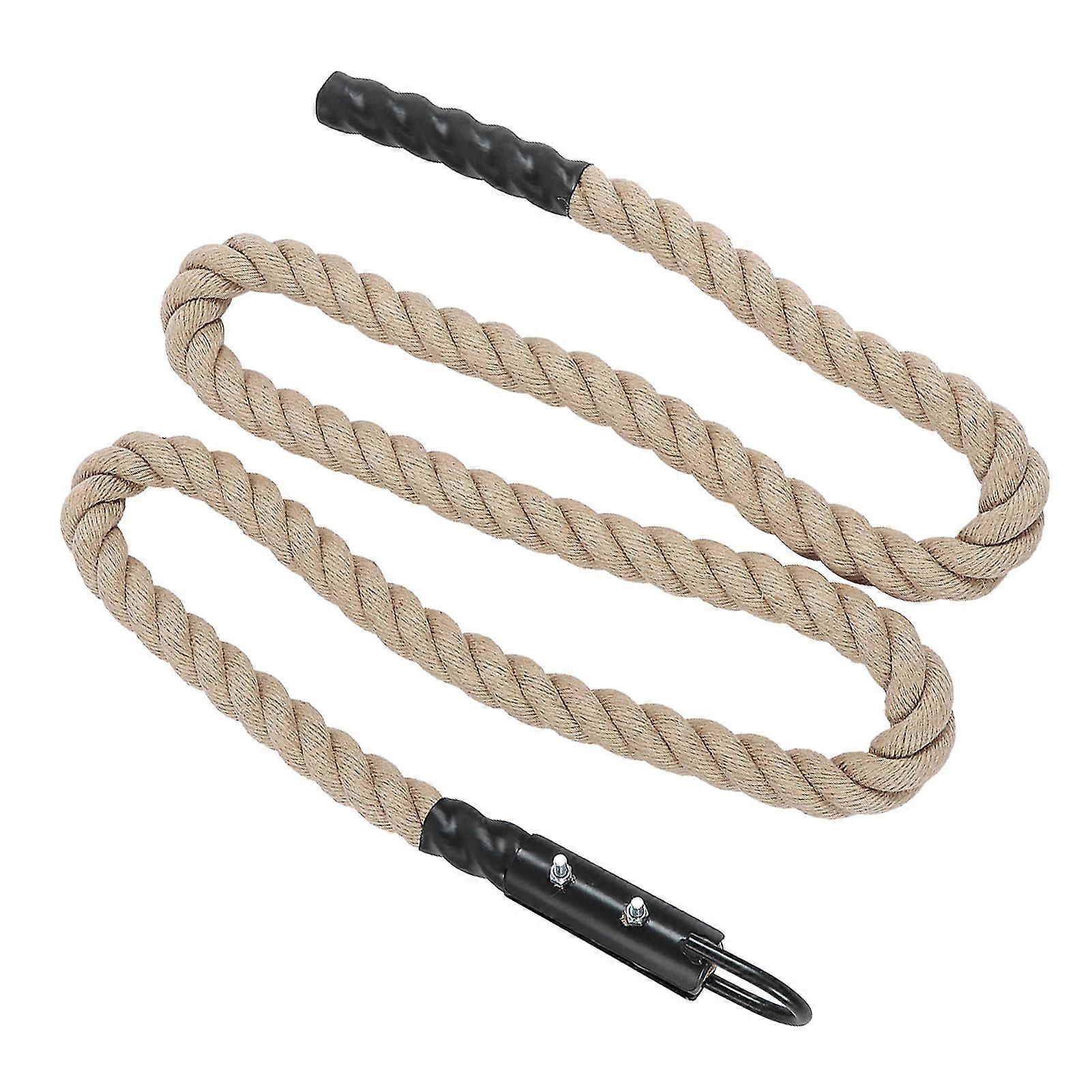 300CM Gym Fitness Climbing Arm Power Training Rope Equipment 38MM ...