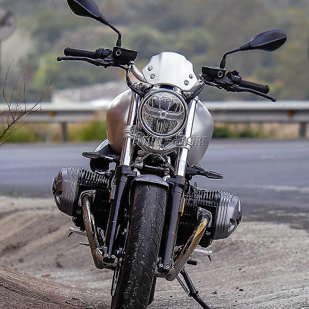 Motorcycle Accessories R Nine T Sports Windscreen Windshield Viser ...