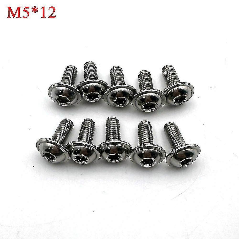 For Bmw Motorcycle Shell Stainless Steel Screws R1200gs R1200rt R1100gs ...
