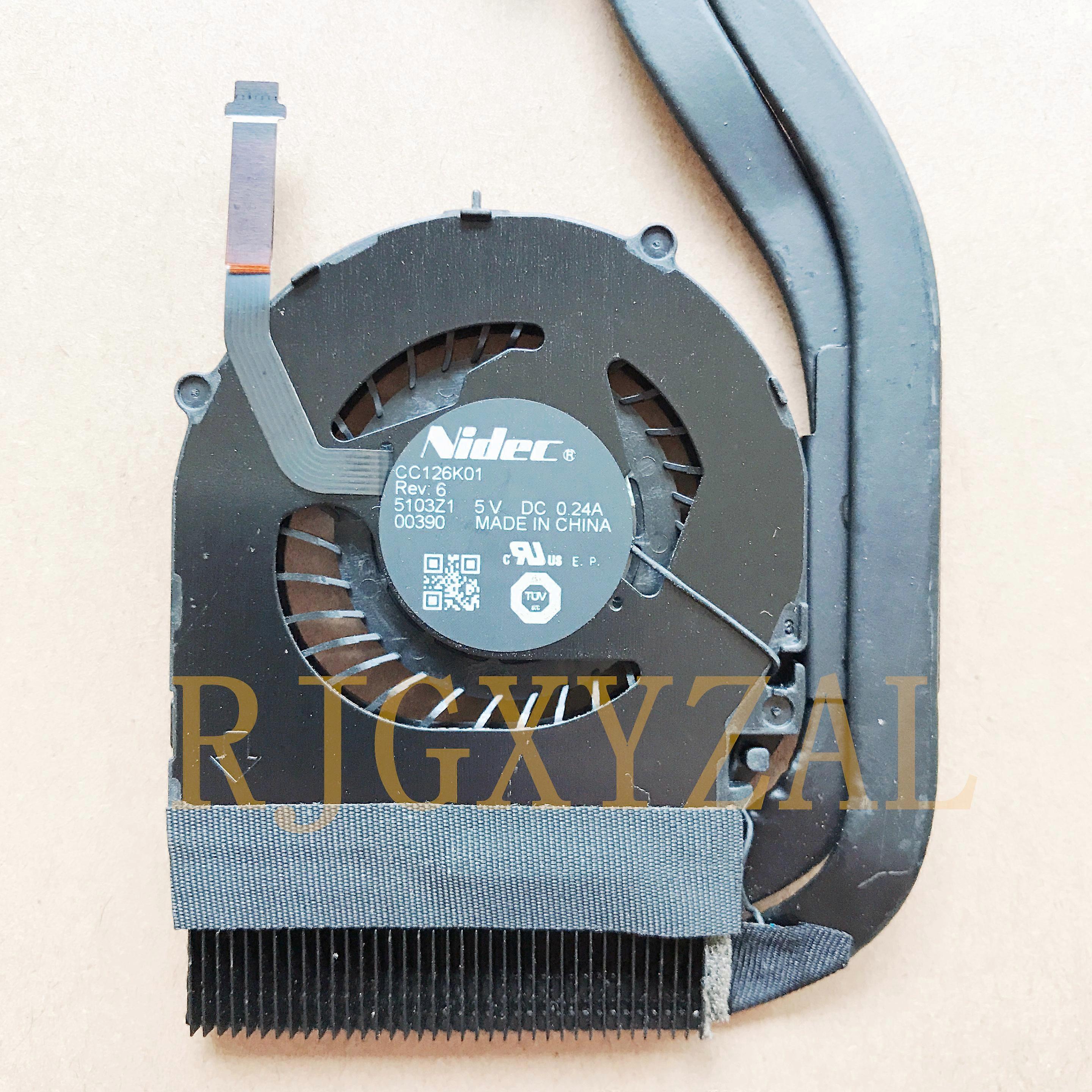 Original CPU Thermal Module Heatsink Cooler Fan for Lenovo Thinkpad X1 ...