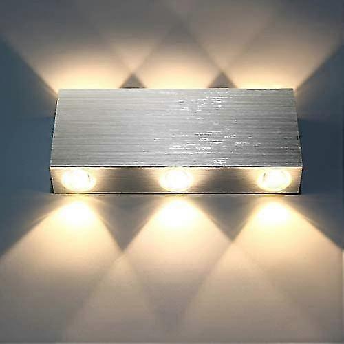 18w Led Wall Light Modern Living Room Up Down Wall Lamp Aluminum Wall ...