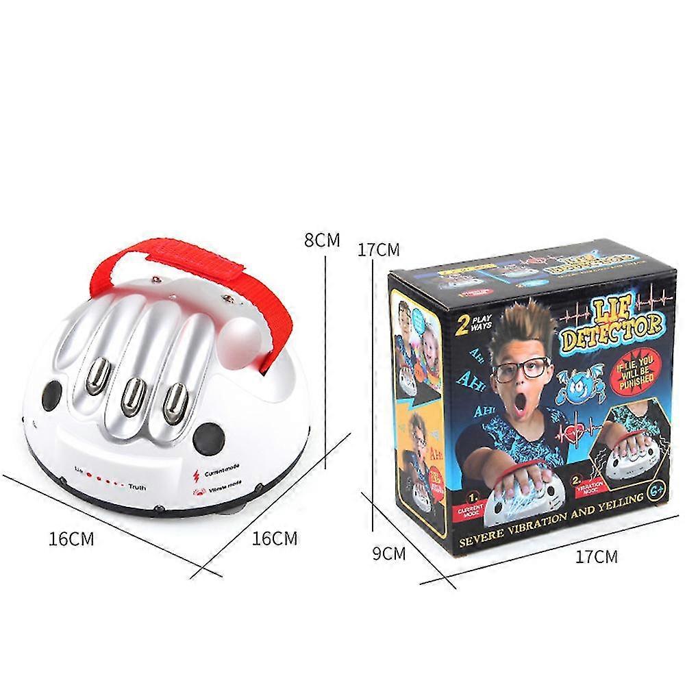Micro Electric Shock Lie Detector Adults Polygraph Truth Or Dare Game ...