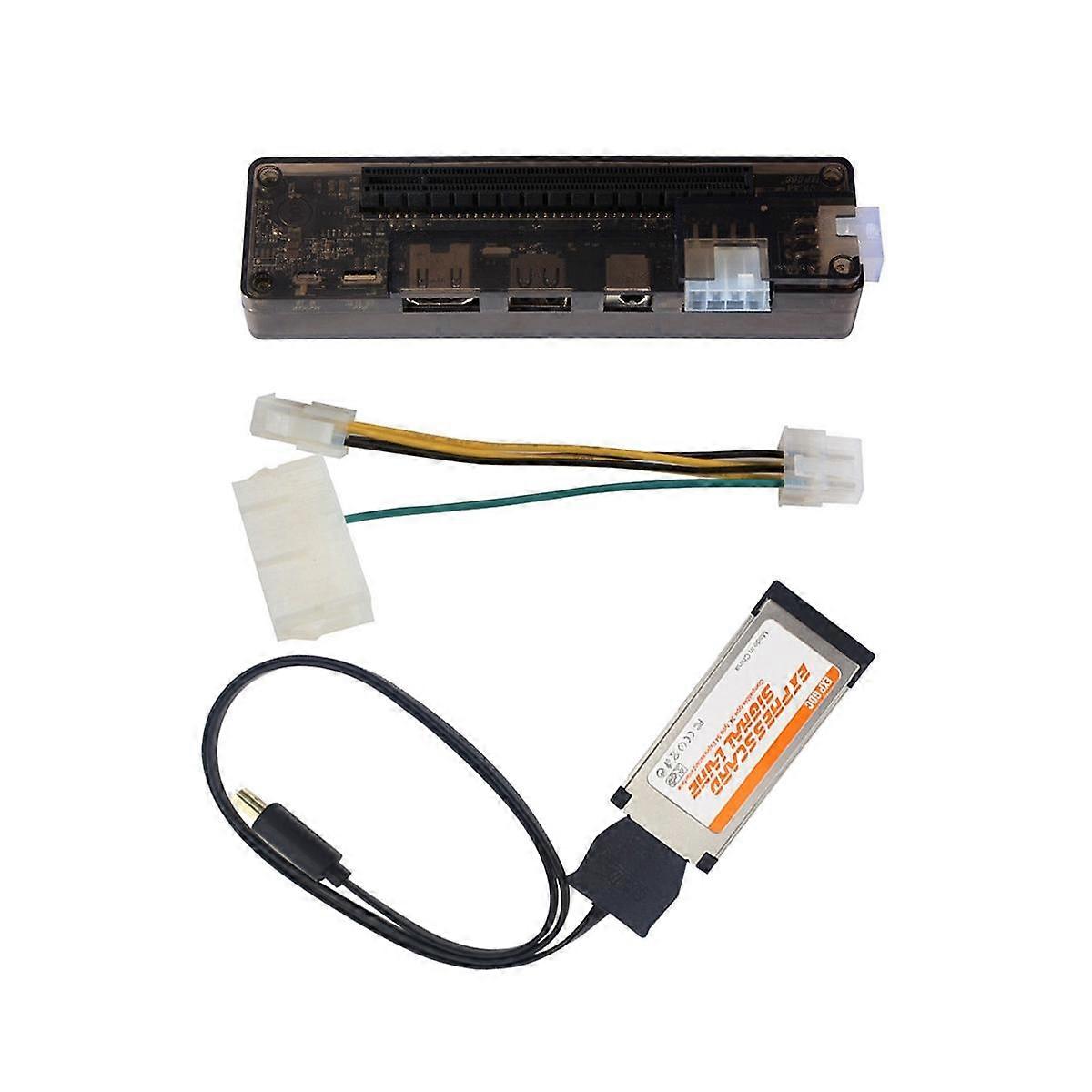 EXP GDC External Laptop Graphics Card Dock Laptop Docking Station Video ...