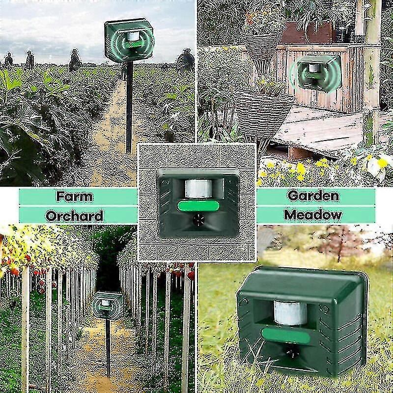 Outdoor Ultrasonic Bird Repeller Outdoor Bird Repeller Ultrasonic ...