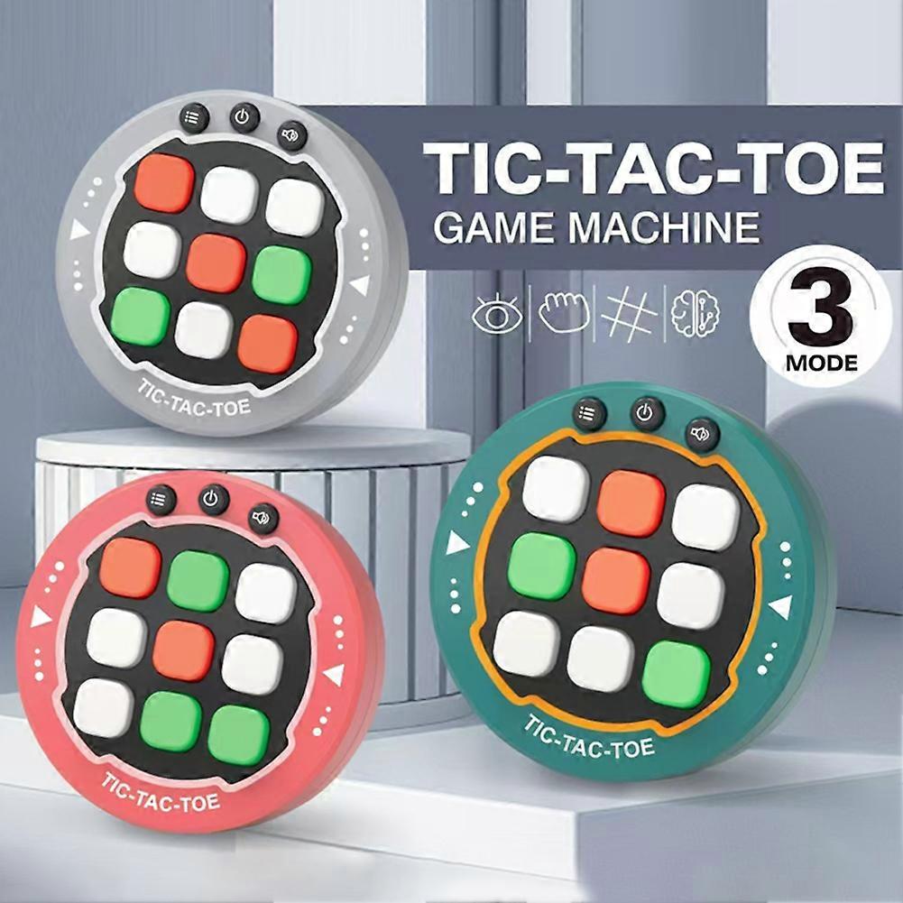 Electronic Tic Tac Toe Game, Handheld Puzzle Game Console for Kids ...