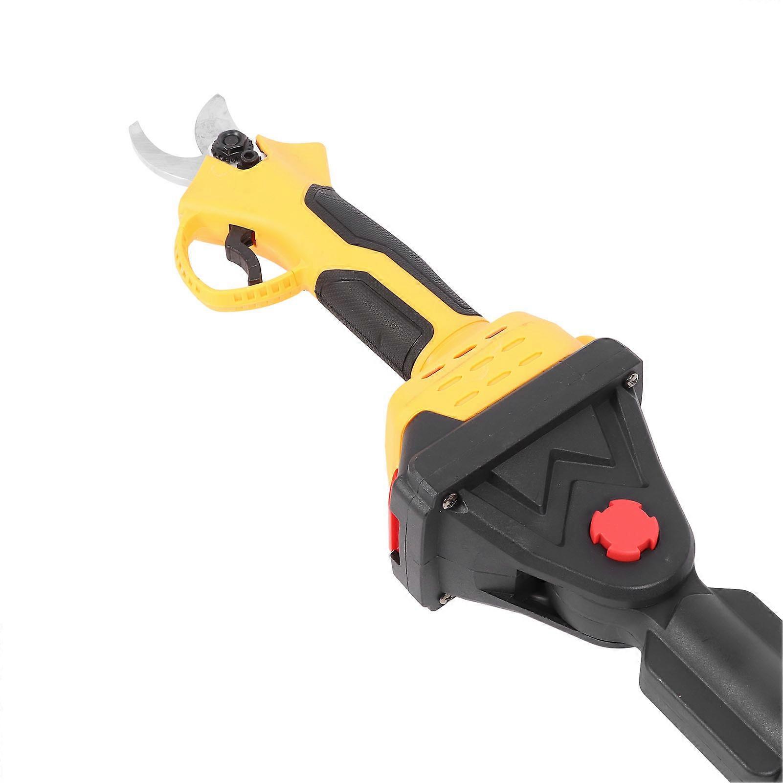 30mm Electric Pruning Shears High Carbon Steel Cutter Cordless Tree ...