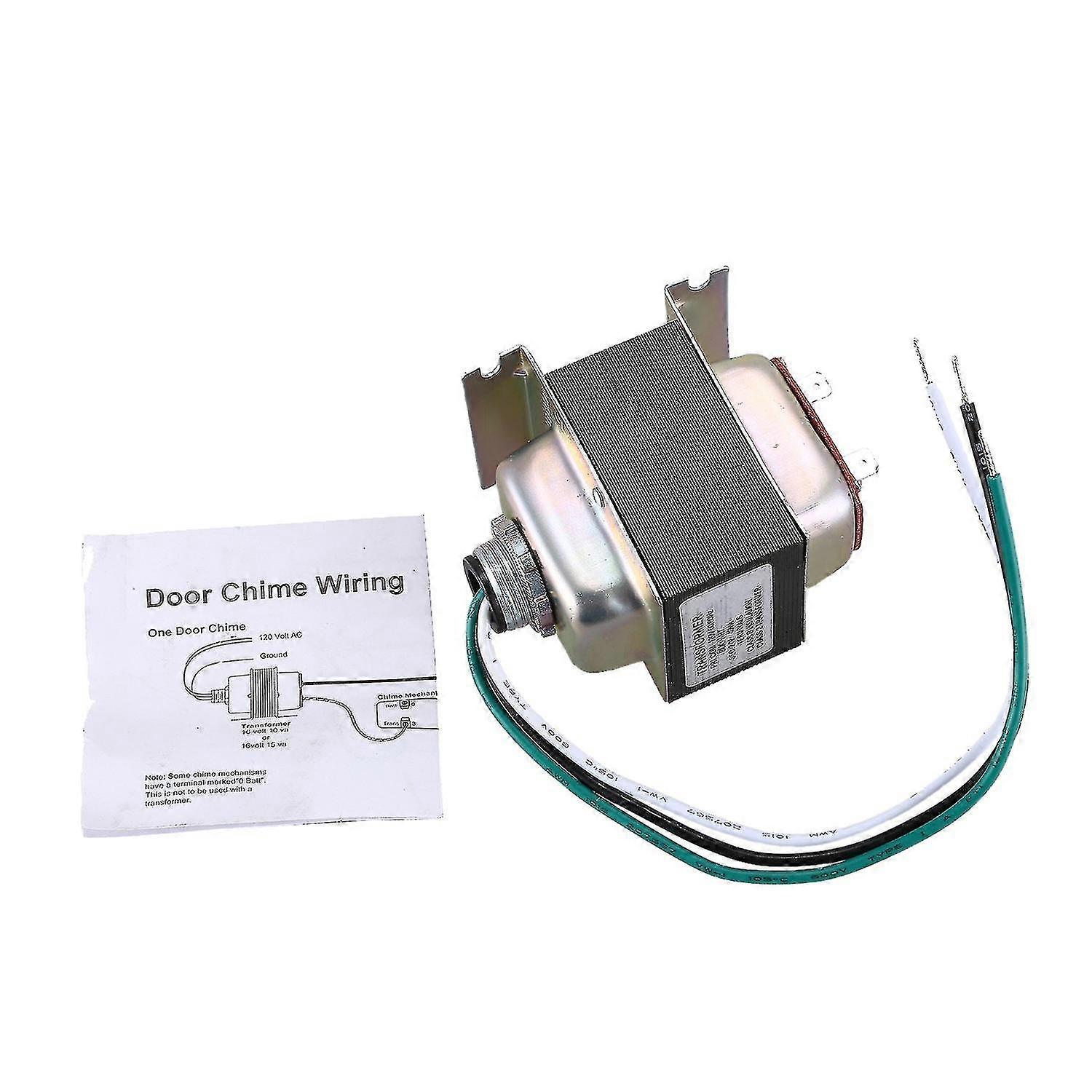 24V 40VA Video Doorbell Dedicated Power Transformer Shielded ...