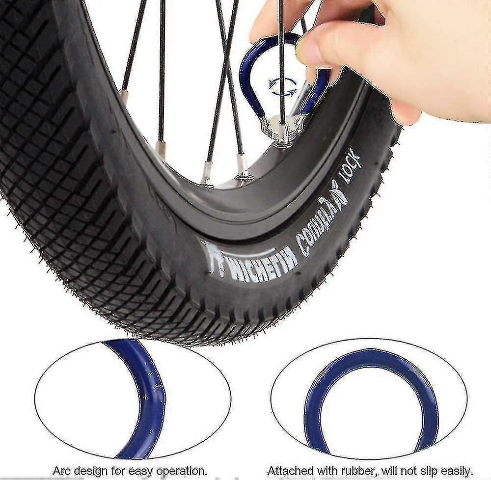 Ycle Spoke Wrench Tool Spr 6 In 1 Bike Wheel Spokes Key Bike Spr Spoke ...