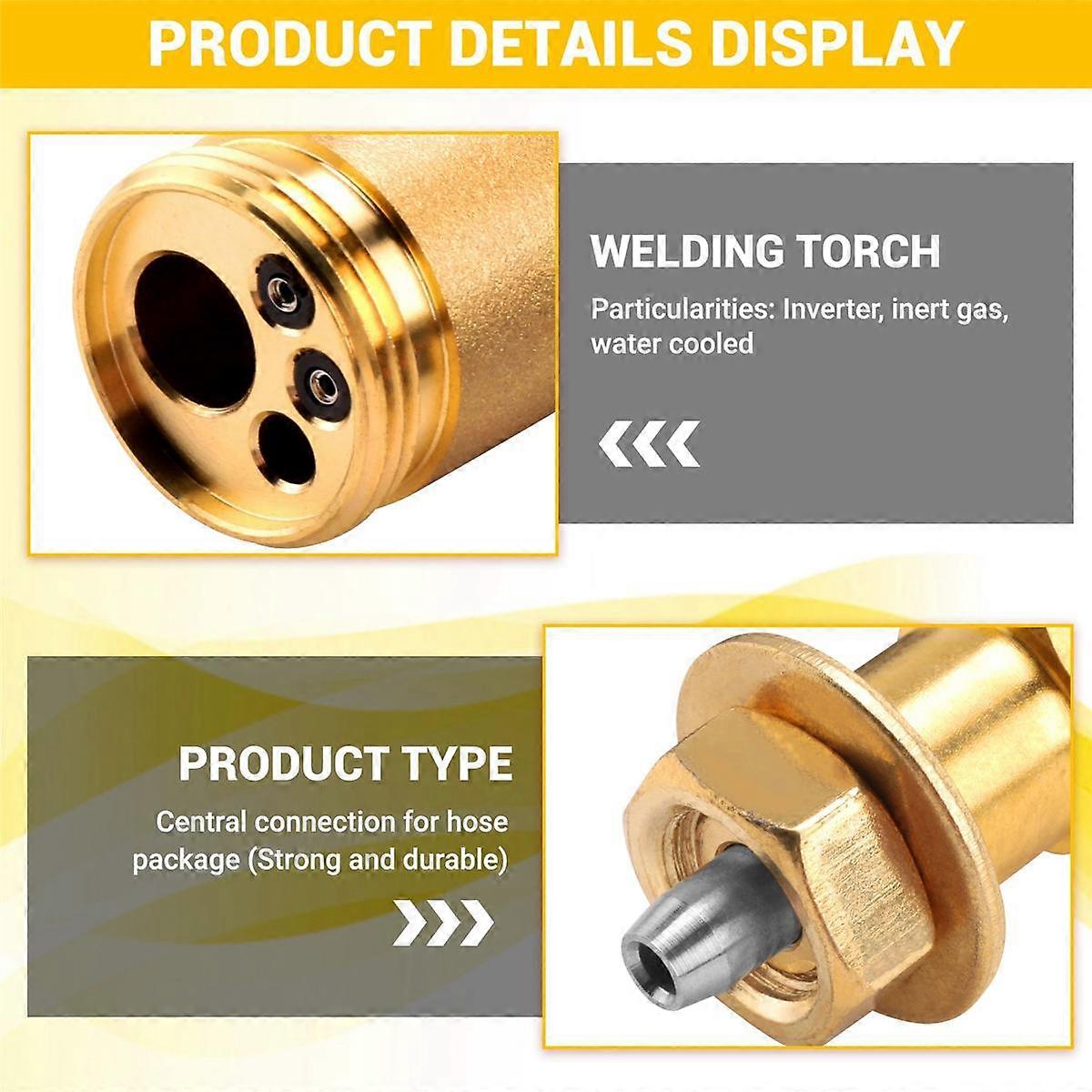 Central Connector Conversion Set MIG/ Welder Euro Connector Central ...