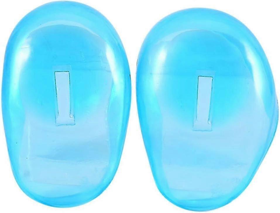 Ear Shield for Hairdresser, 2 Pcs Blue Ear Cover Shield Smudge-Proof ...