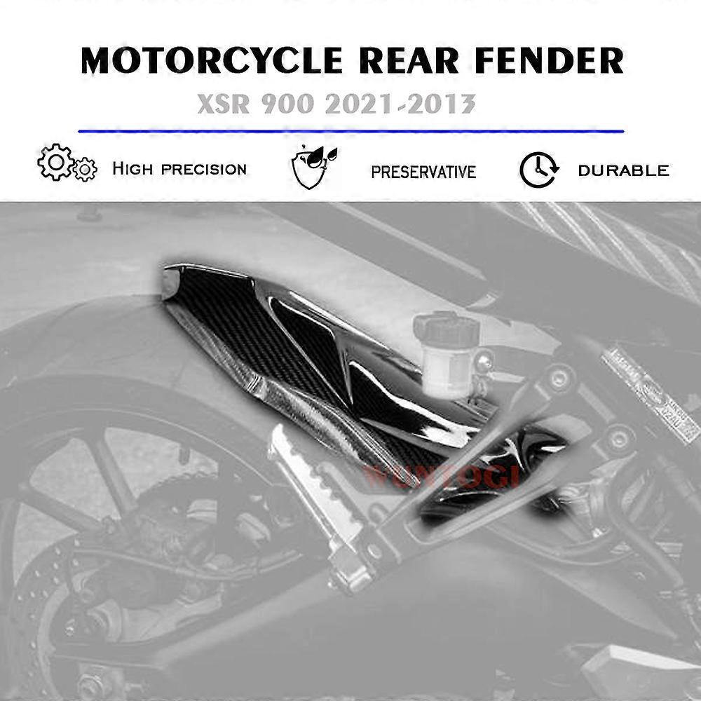 Carbon fiber Rear Mudguard Fender For Yamaha XSR900 XSR 900 2013-2021 ...