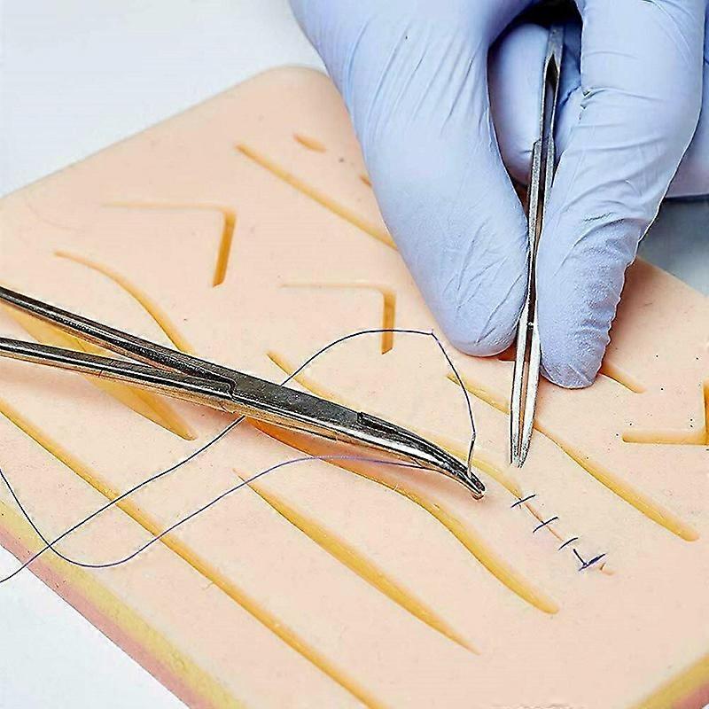 Medical Student Nurse Suture Surgery Practice Kit Surgical Training Set ...