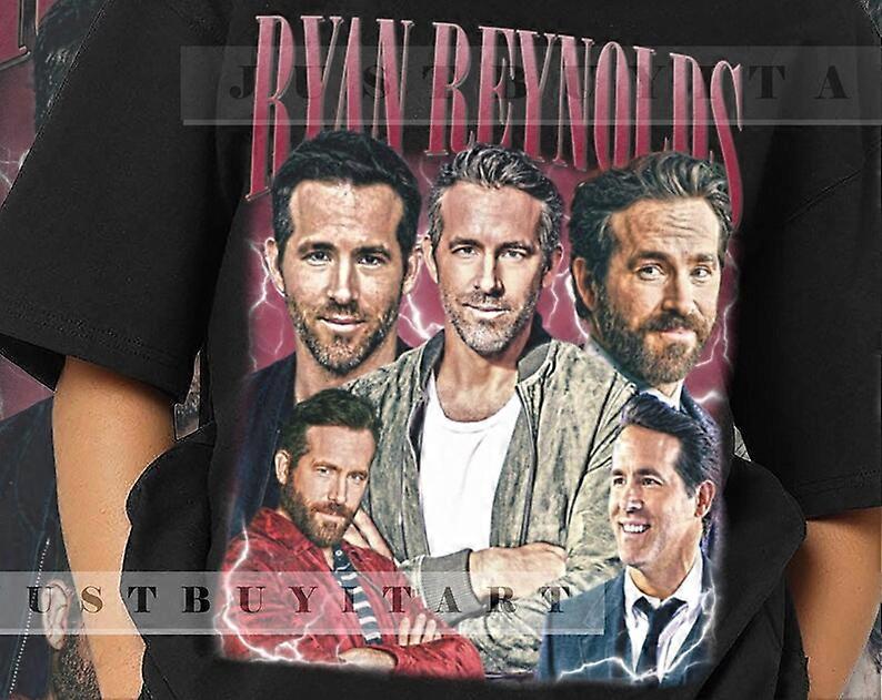 Ryan Reynolds Shirt American Actress Character Movie Hollywood Tshirt ...