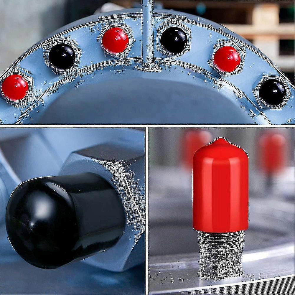 156 Pieces Flexible End Caps Bolt Screw Rubber Thread Protector | Fruugo UK