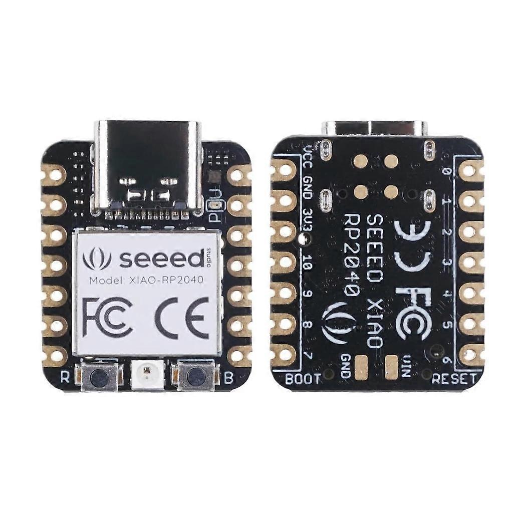 RP2040 Control Board with 2MB Flash Memory, Dualcore ARM Cortex M0 ...