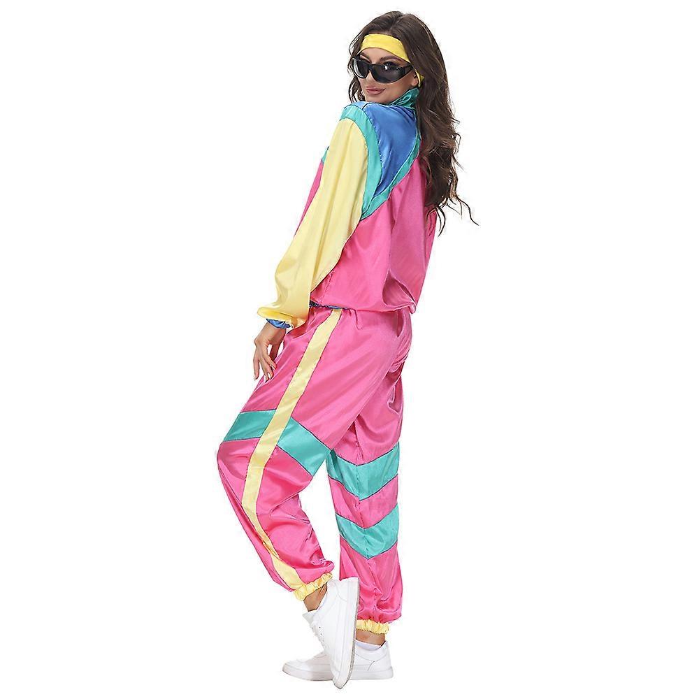 80s/90s Shell Suit Party Dress Costume, Retro Tracksuit, 90s Hip Hop ...