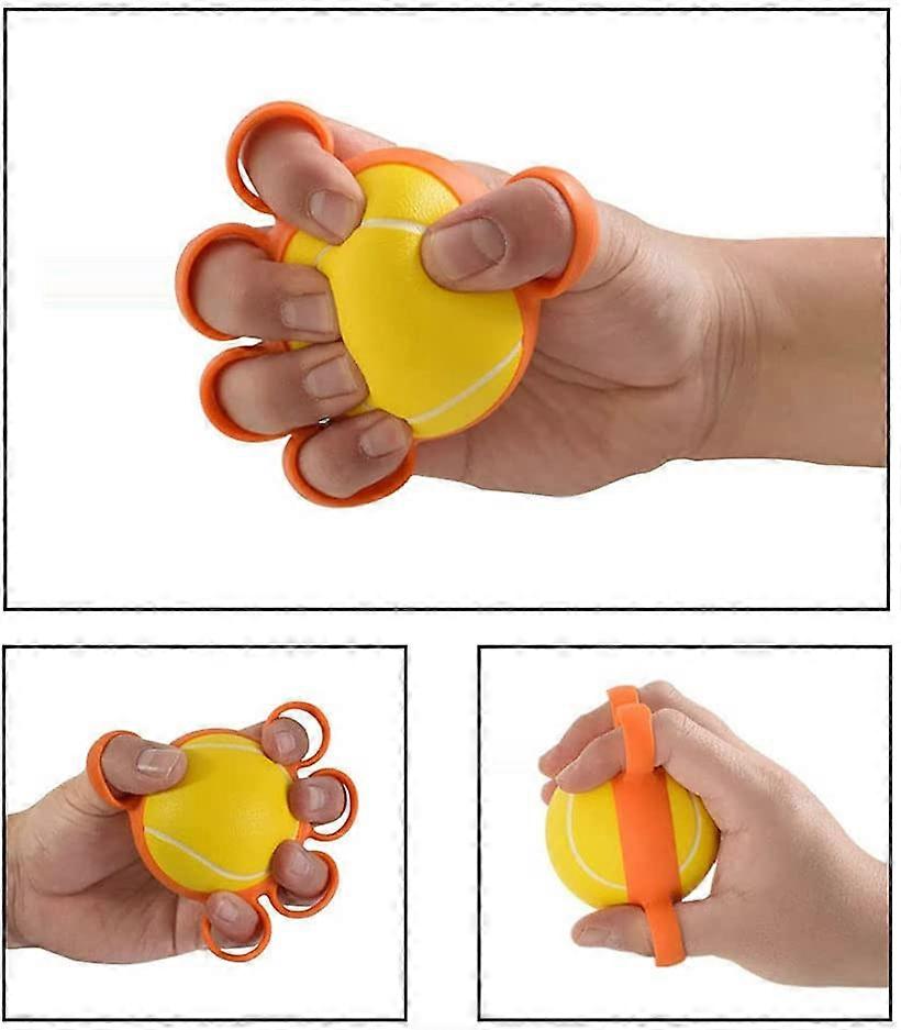 Hand Exerciser Grip Strengthener 25lbs,Hand Therapy Squeeze Exercise ...