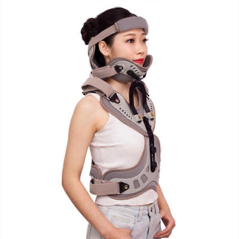 MIMIGO Orthosis Cervical Thoracic Halo Brace, Adjuatable Cervical ...