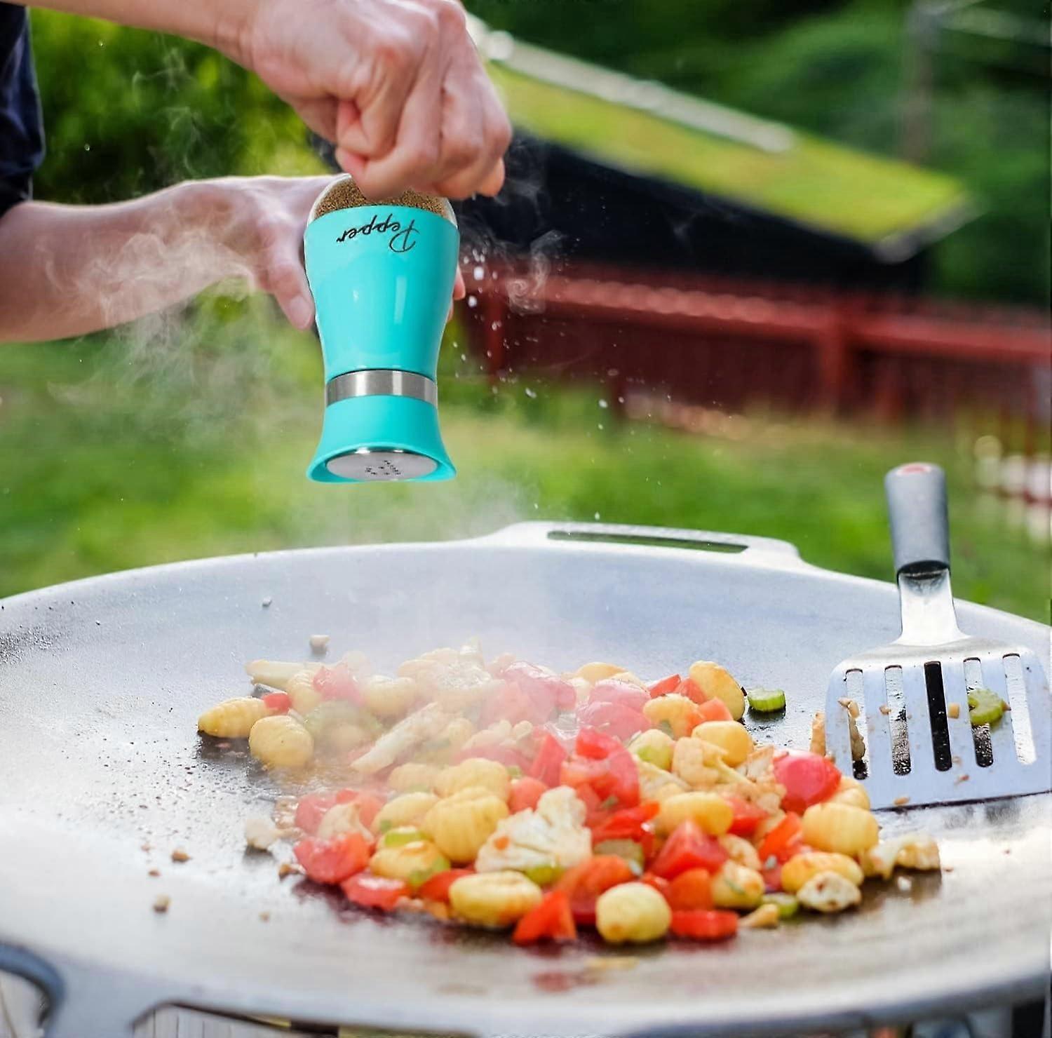 Pack of 2 Salt and Pepper Pots Salt and Pepper Shaker Salt and Pepper ...