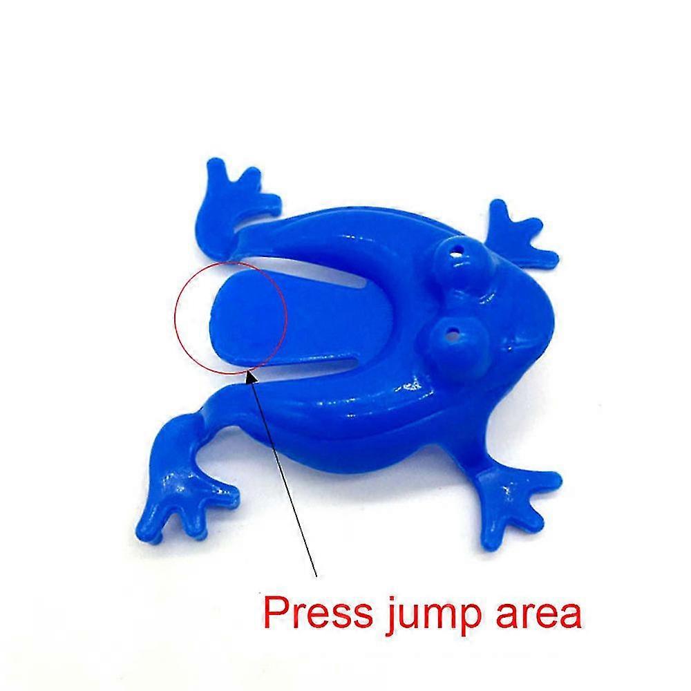 Kids 30pcs Jumping Frog Action Toys Bounce Fidget Toys,creative Stress ...