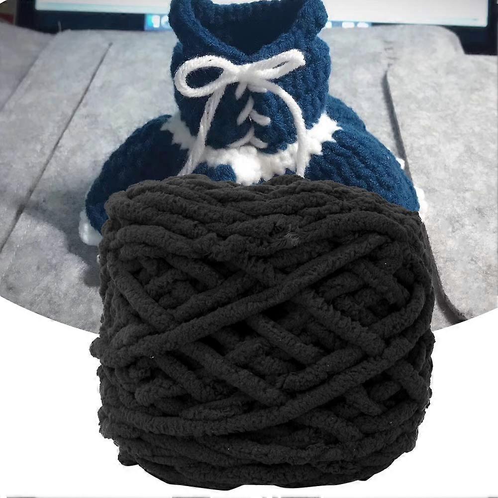 Thick Crochet Yarn Soft Ice Strip Crochet Yarn Chunky Woven Blanket ...