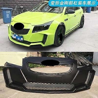 Body Kit Front Rear Bumper Side Skirt for Chevrolet Cruze 2009 2010 ...