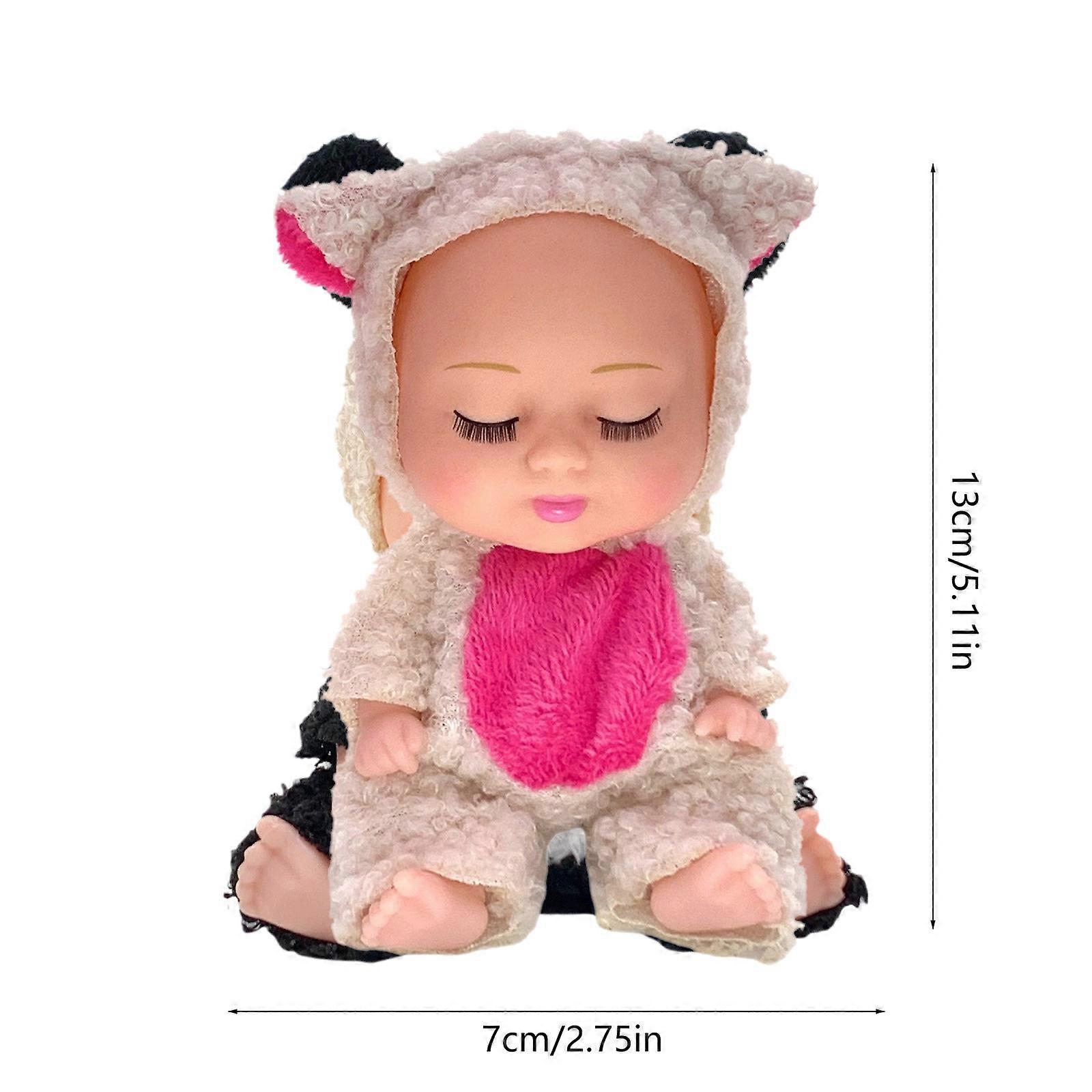 Kids Toys 5 Inch Mini Doll Dolls Dolls Cute Kids Doll Toys With Animals ...