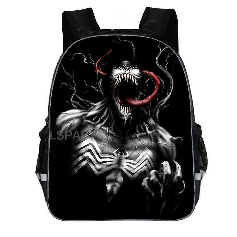 Superhero Venom Schoolbag Travel Backpack Shoulder Bag Black Primary ...
