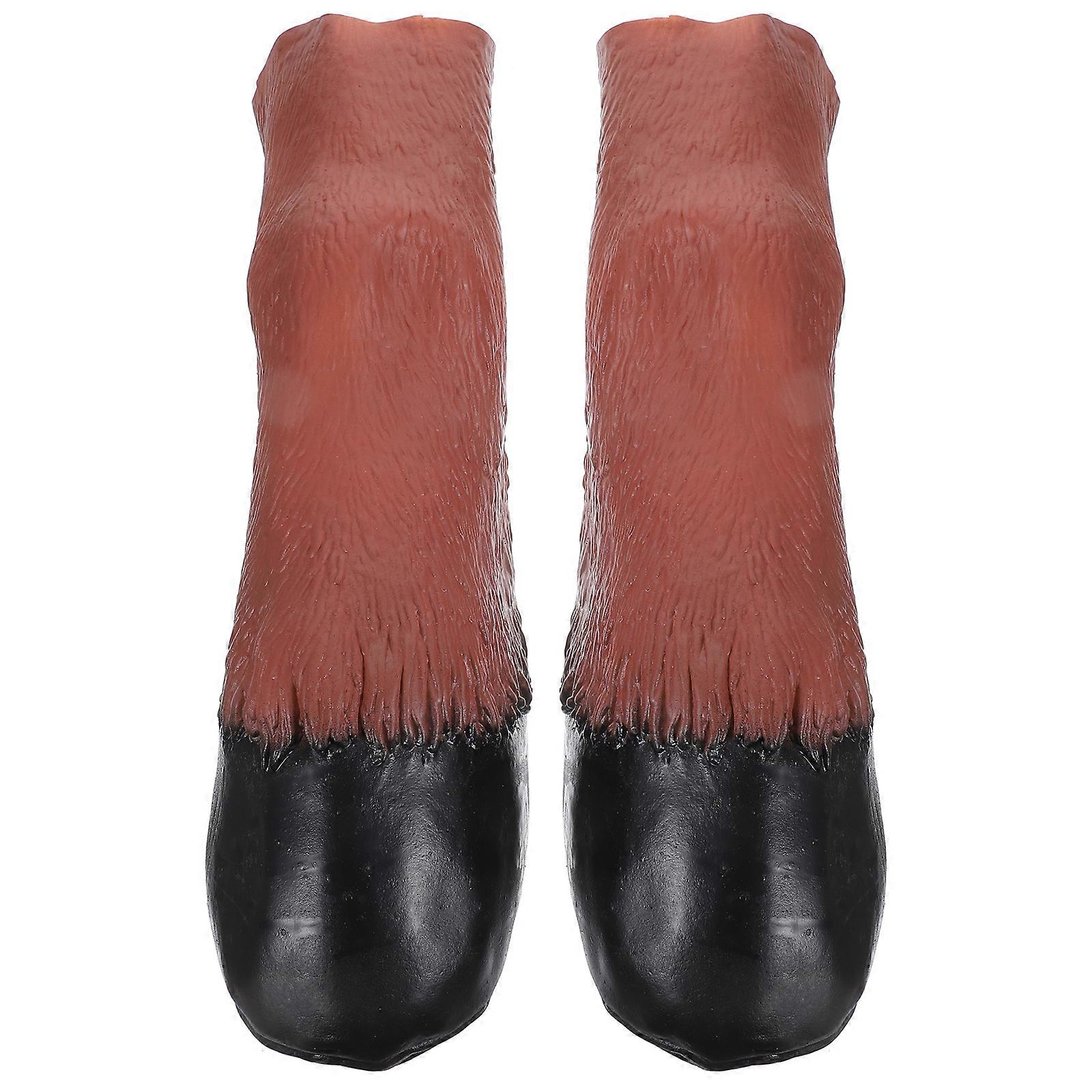 Halloween Party Cosplay Gloves Halloween Costume Hooves Halloween ...