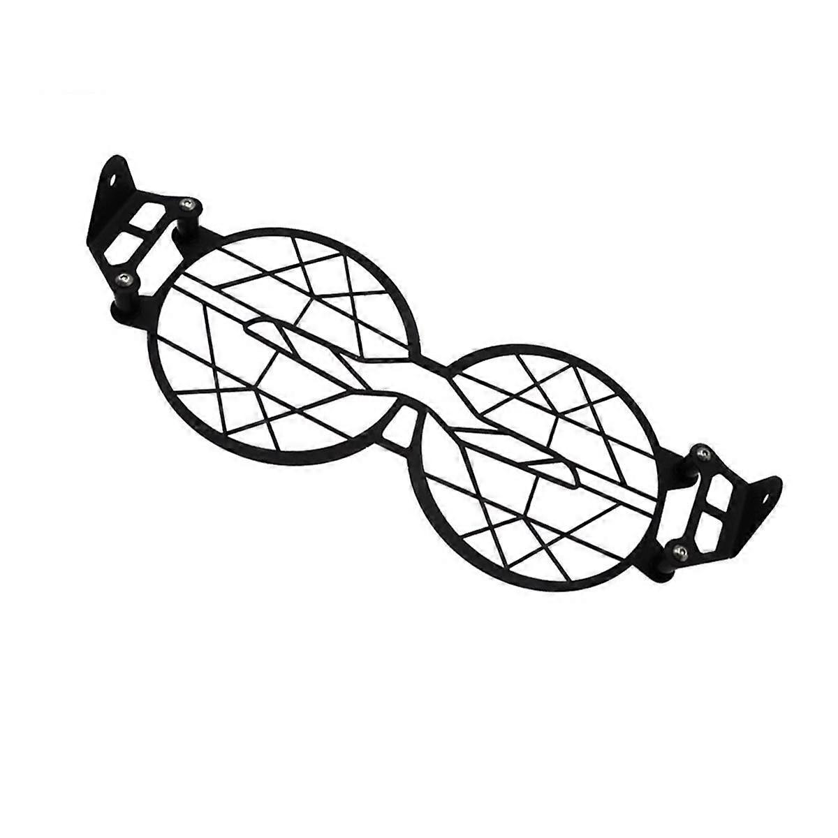 Motorcycle Headlight Guard Head Light Grille Cover Accessories for Moto ...