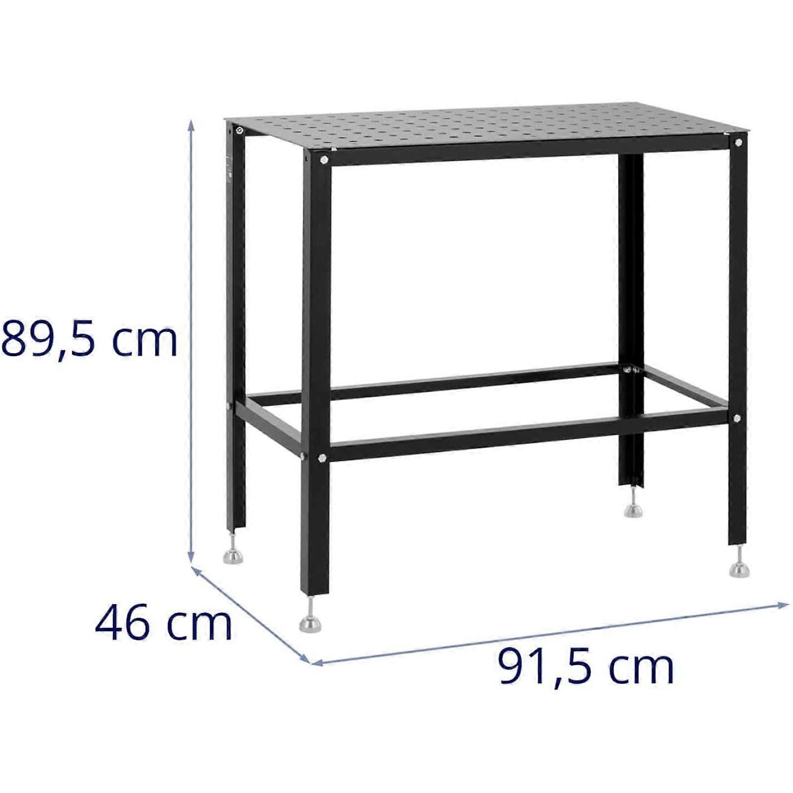 Assembly welding table perforated disc 3 mm 91.5 x 46 cm up to 100 kg ...