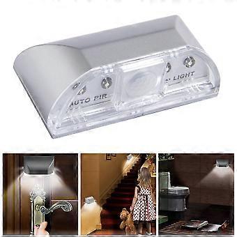 LED Keyhole Light PIR Infrared IR Wireless Door Lock Lamp Auto Sensor ...