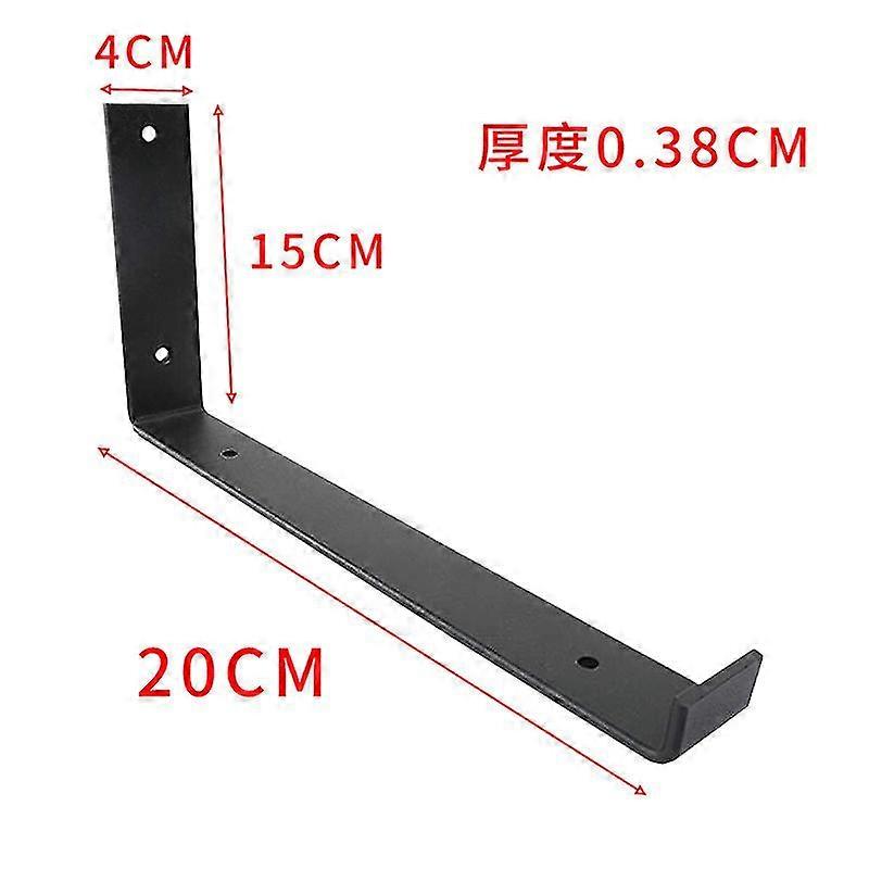 4PCS /2PCS Shelf Brackets,industrial Wall Brackets, Heavy Duty L Shaped ...